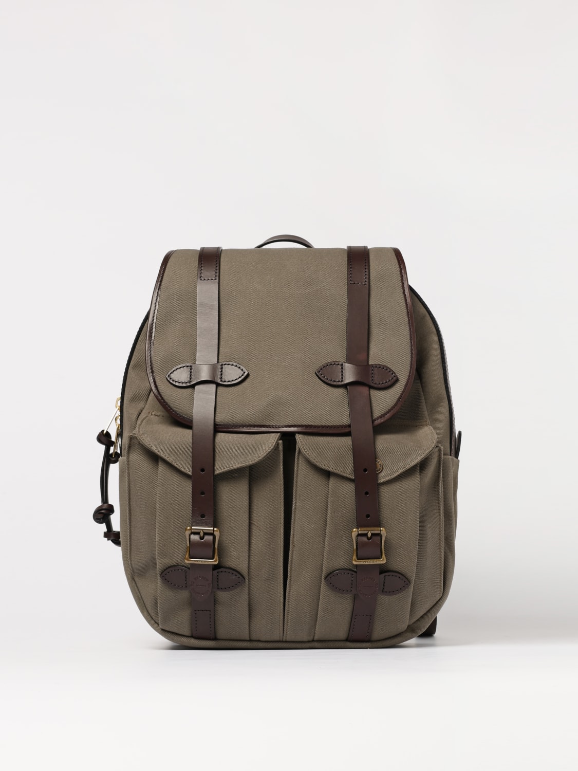 FILSON: Backpack men - Green | Filson backpack FMBAG0014W0174WP online ...