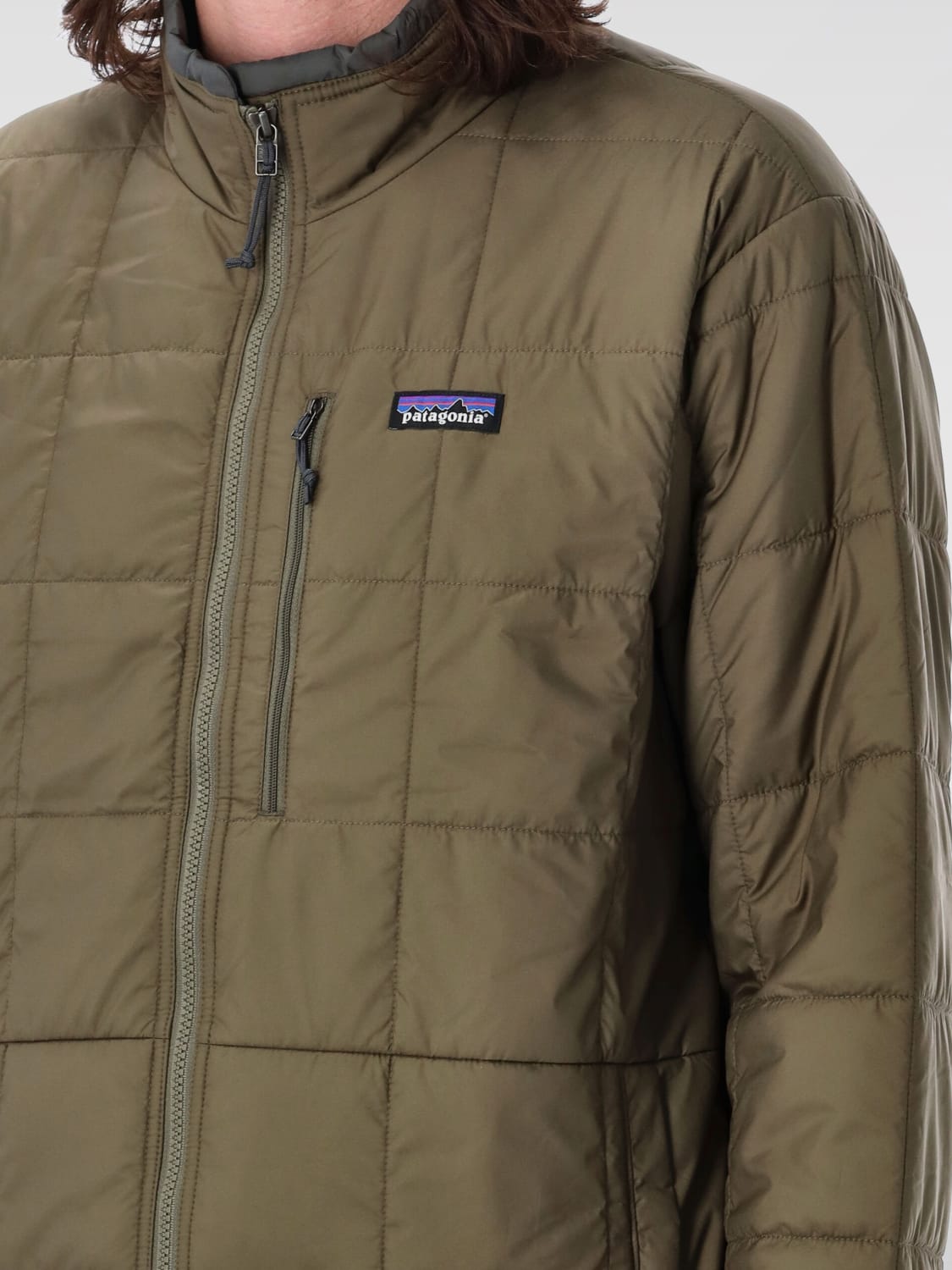 Patagonia Outlet: Jacket men - Brown | Patagonia jacket 20555 online at ...