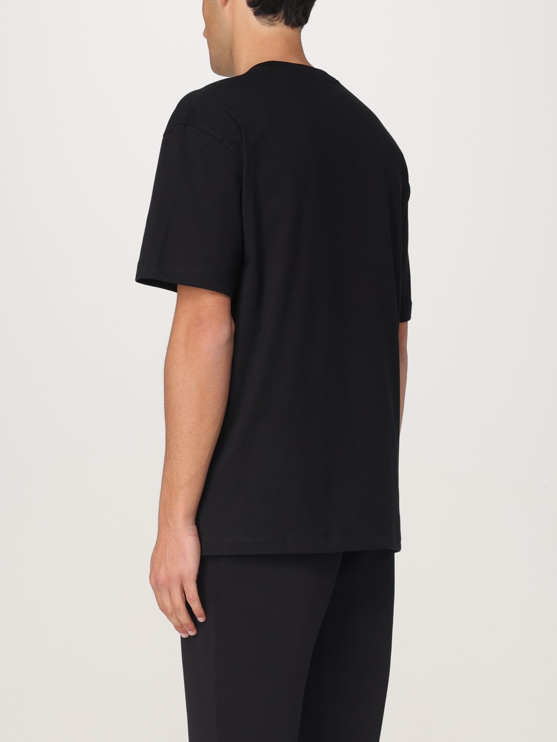 IH NOM UH NIT: T-shirt men - Black | Ih Nom Uh Nit t-shirt NUS25242 ...