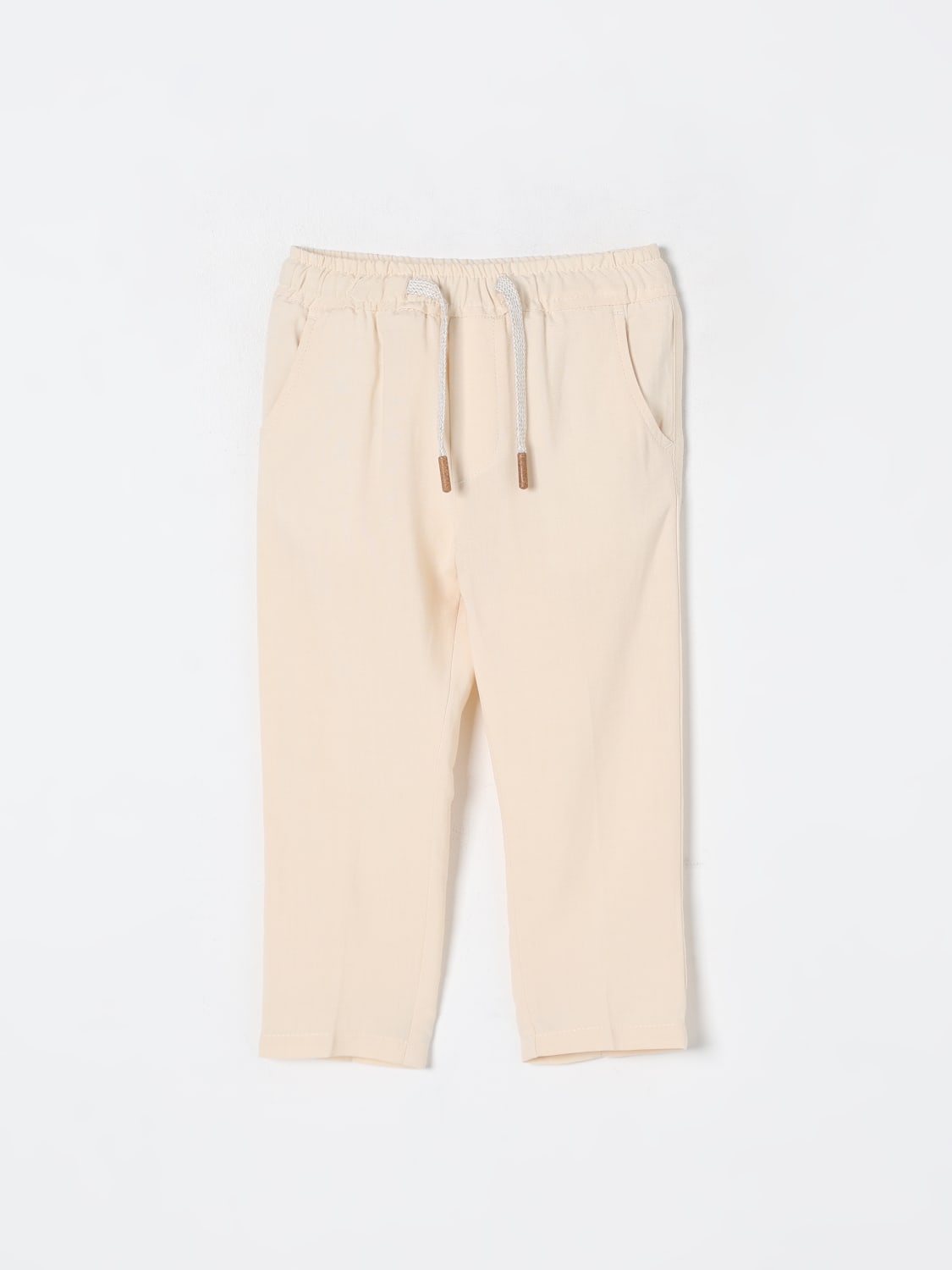 MANUEL RITZ: Pants kids - Beige | Manuel Ritz pants MR3131 online at ...