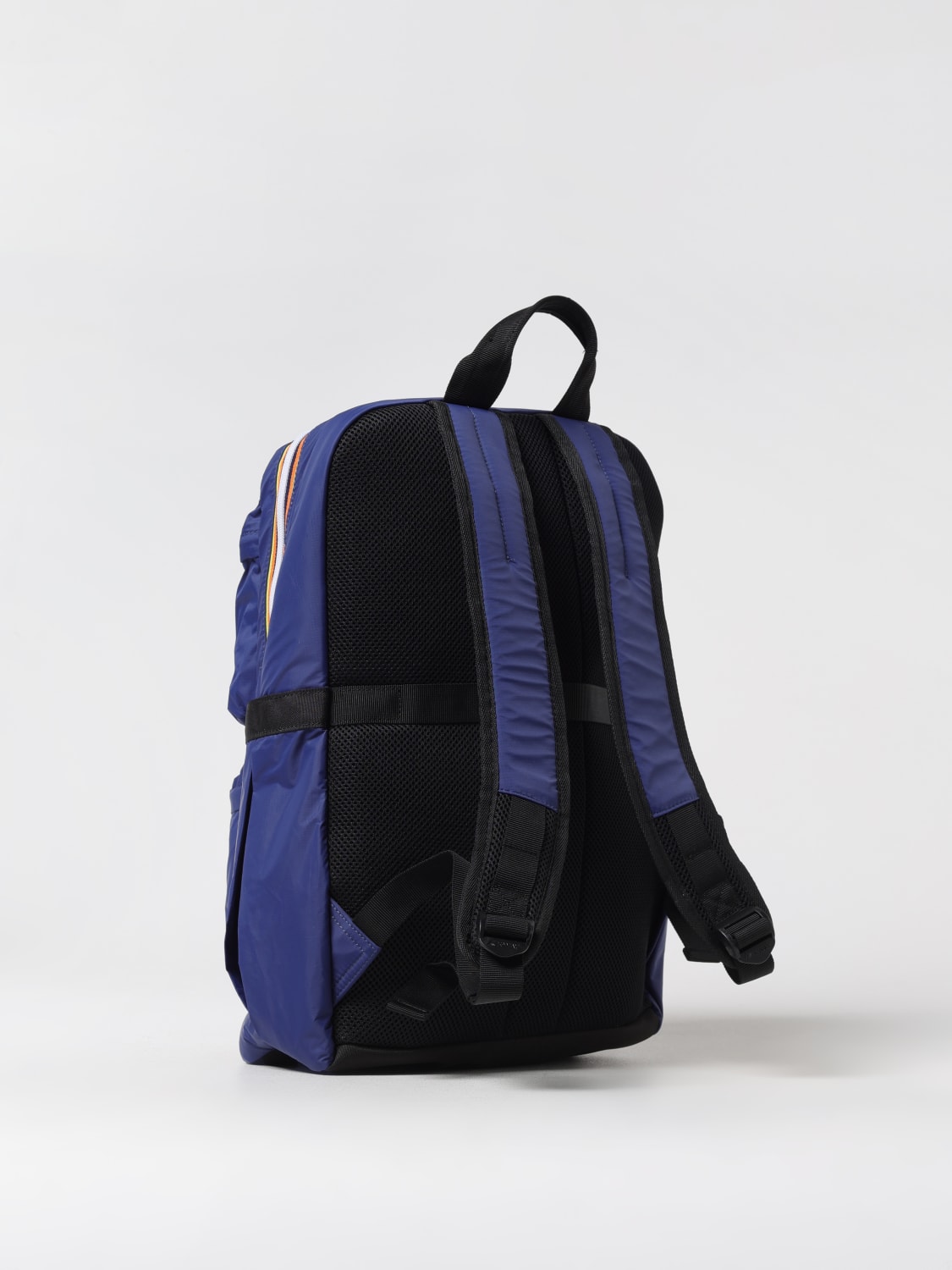 K-WAY: Backpack men - Blue | K-Way backpack K2118SW online at GIGLIO.COM