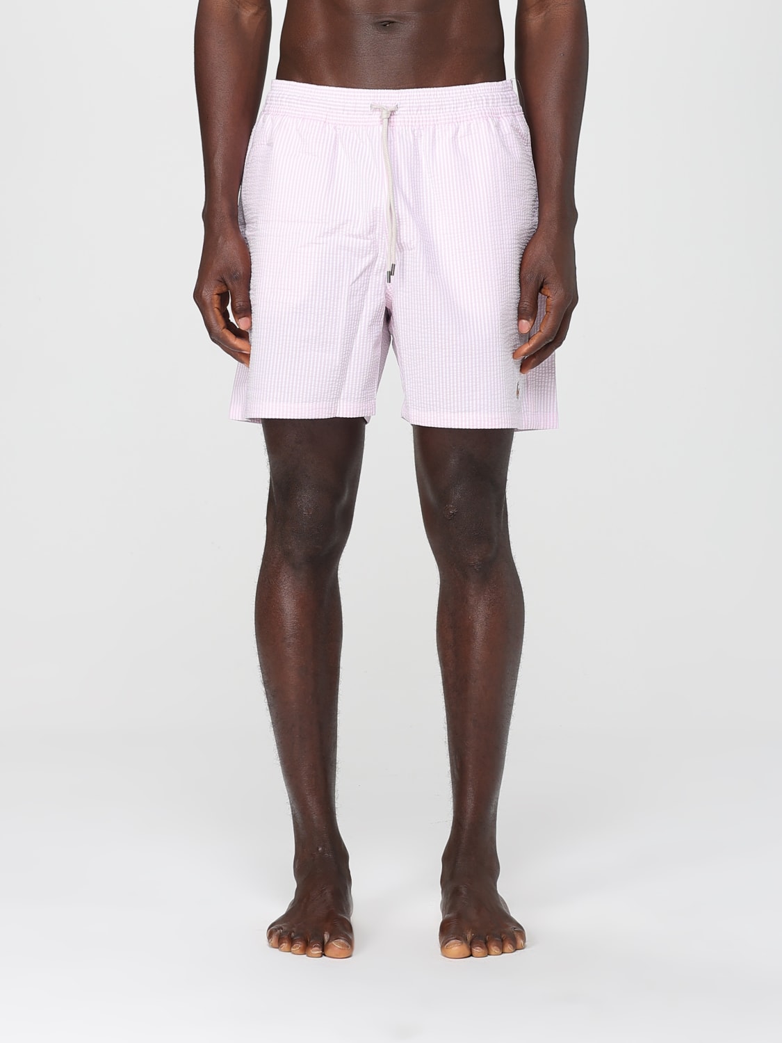 POLO RALPH LAUREN: men's swim shorts - Pink | Polo Ralph Lauren swimsuit 710957784 online at ...