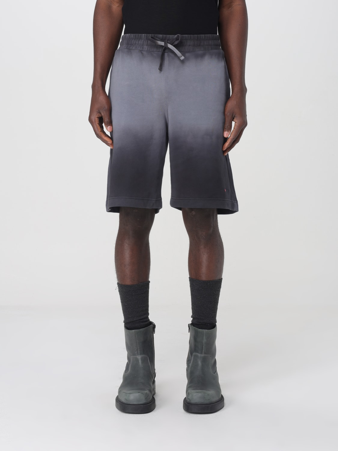 DIESEL: Short men - Black | Diesel short A165160PKAM online at GIGLIO.COM