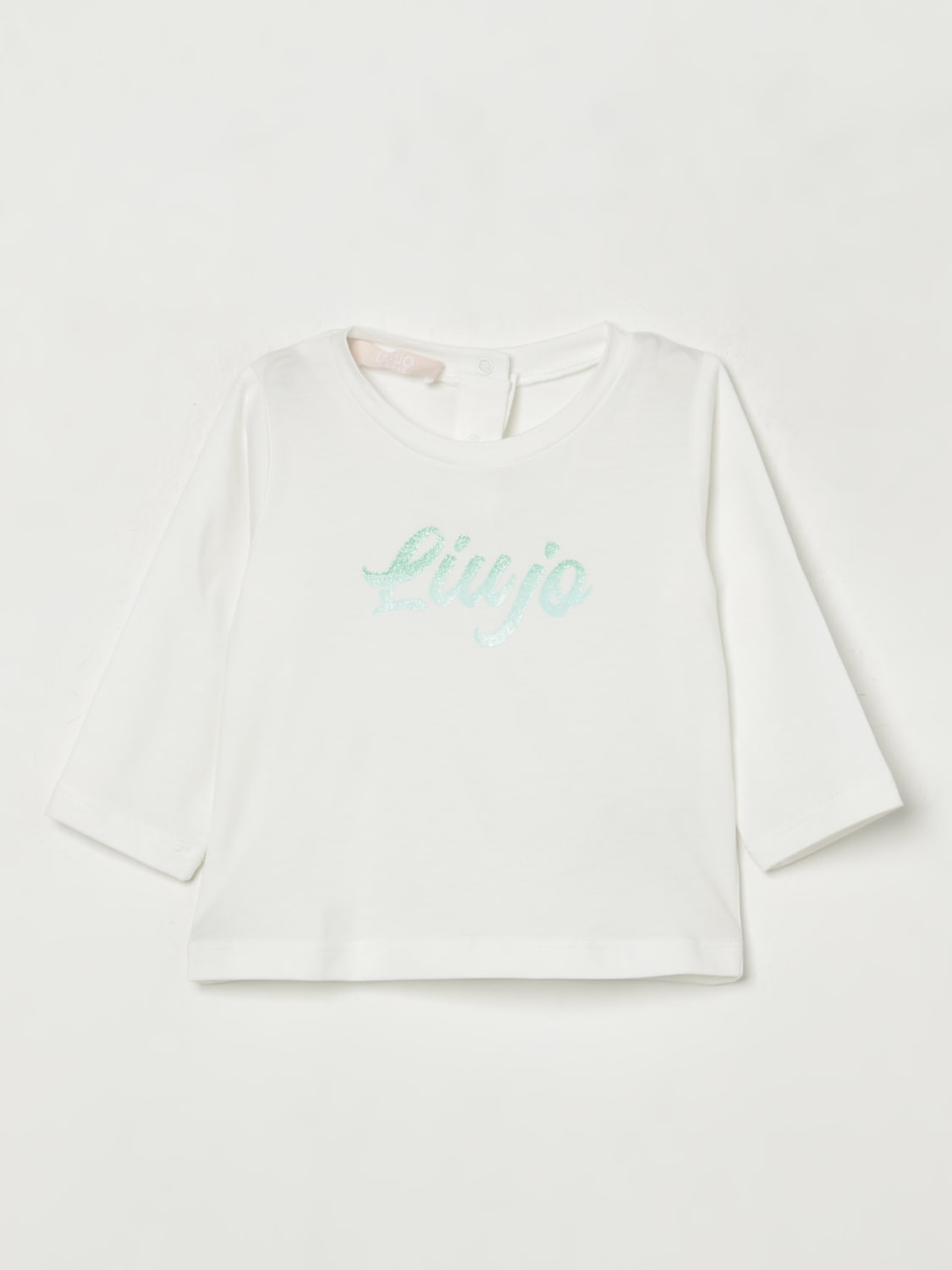 Liu Jo Outlet: T-shirt kids - White | Liu Jo t-shirt HA5066J5003 online at GIGLIO.COM