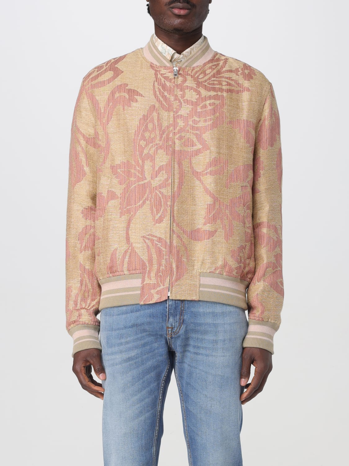 ETRO: Coat men - Multicolor | Etro jacket MRBA001699TJC03 online at GIGLIO.COM