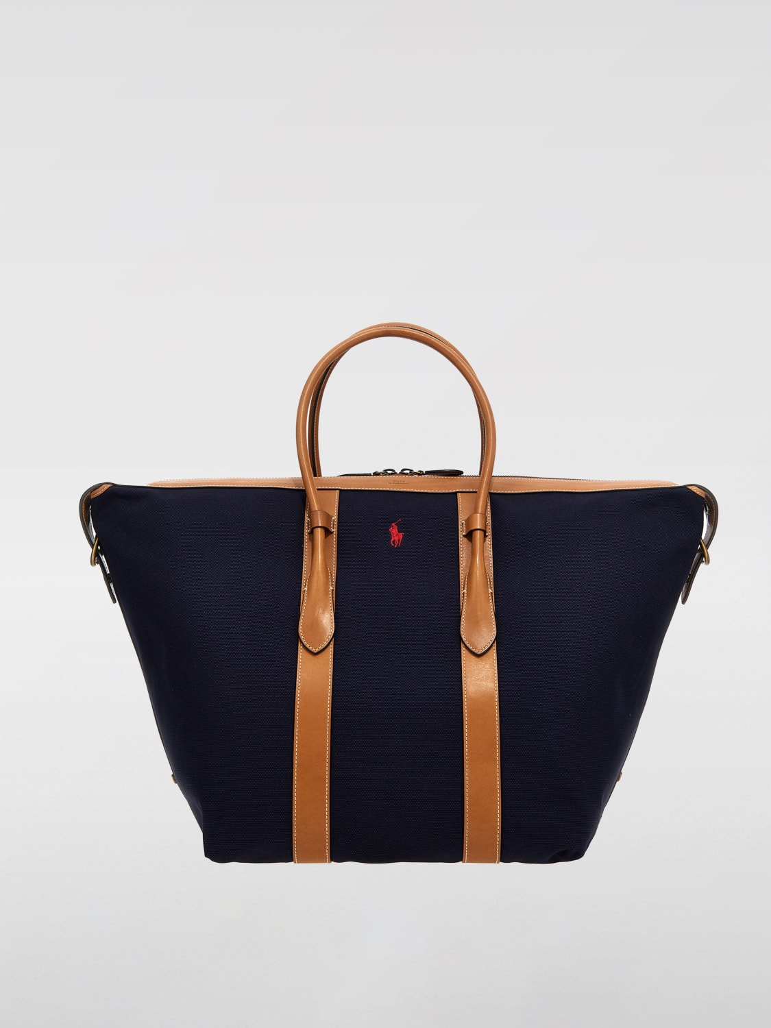 POLO RALPH LAUREN: Bags men - Blue | Polo Ralph Lauren travel bag 428907518 online at GIGLIO.COM