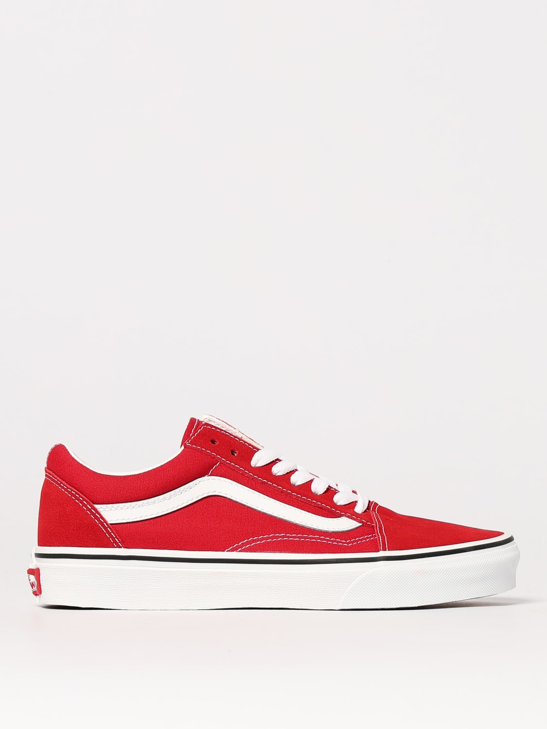 VANS: Sneakers men - Red | Vans sneakers VN0A4BV5 online at GIGLIO.COM