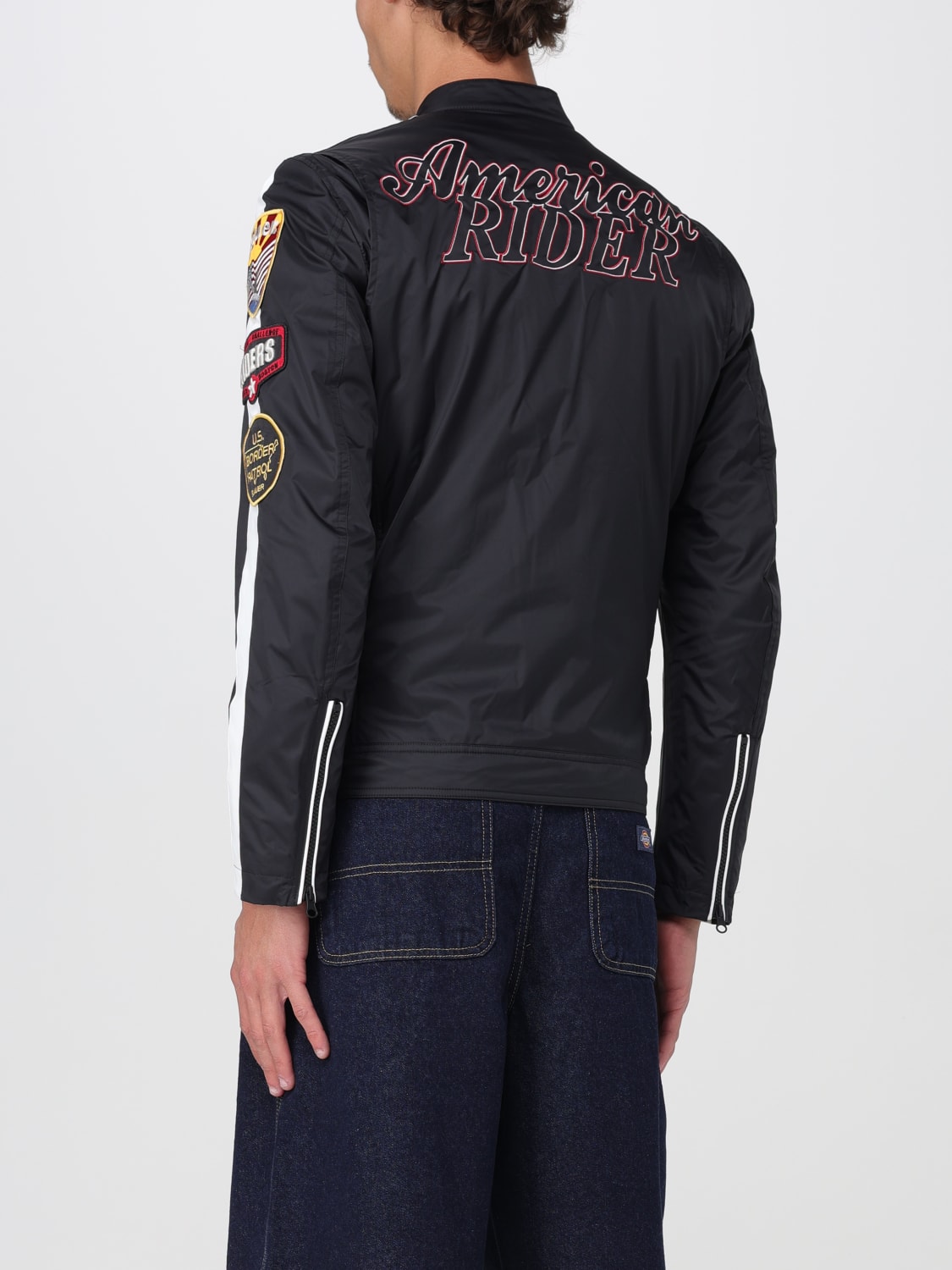 BLAUER: Coat men - Black | Blauer jacket 25SBLUC01115007105 online at ...