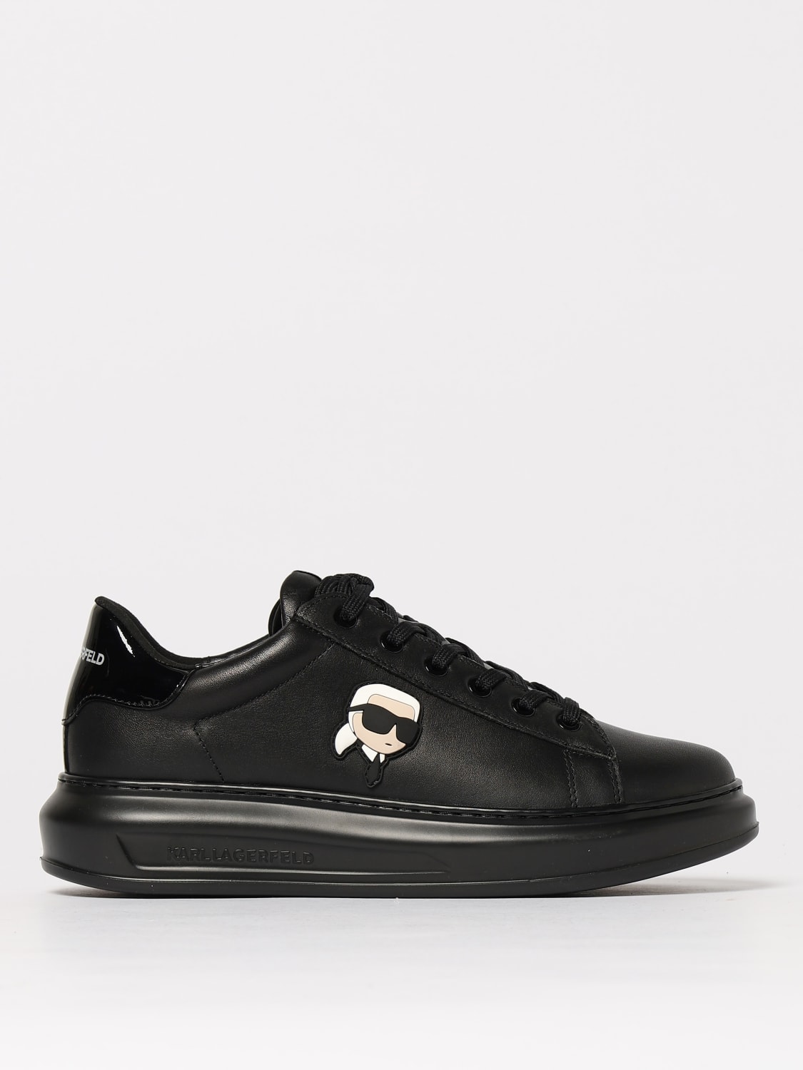 Karl Lagerfeld Outlet: Sneakers men - Black | Karl Lagerfeld sneakers ...