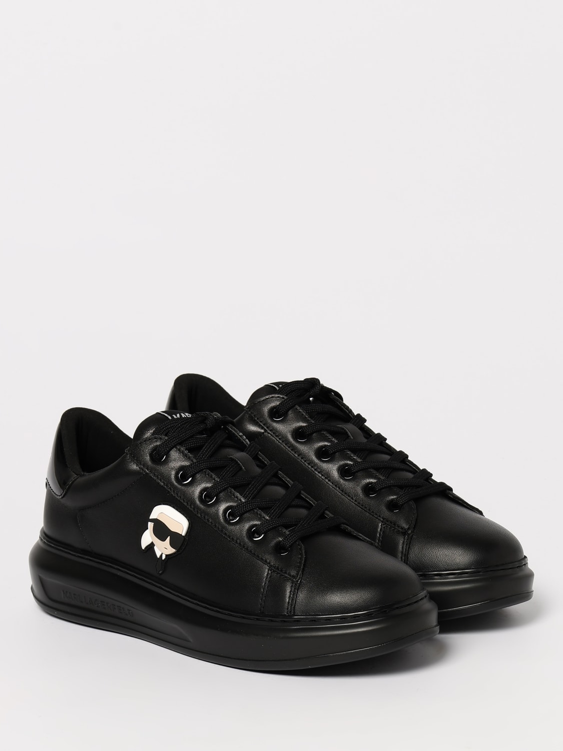 Karl Lagerfeld Outlet: Sneakers men - Black | Karl Lagerfeld sneakers ...