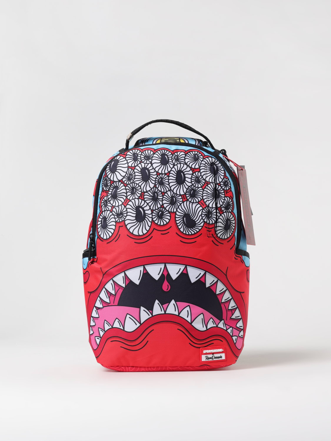 SPRAYGROUND: Belt bag men - Multicolor | Sprayground backpack ...
