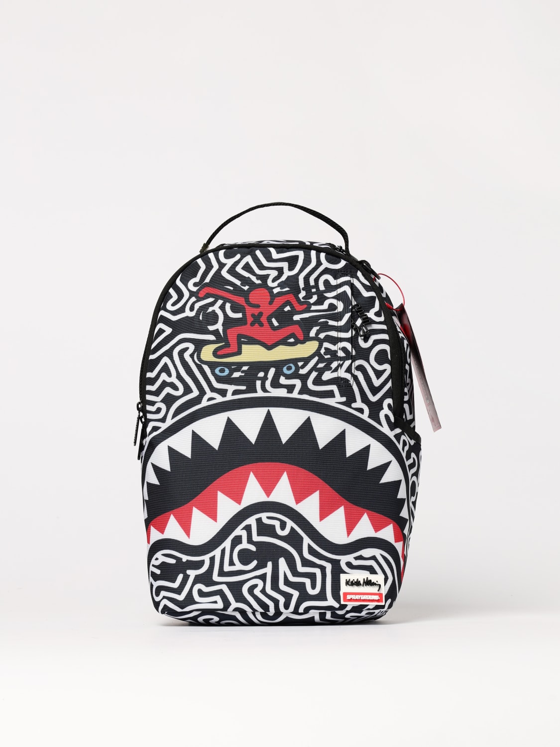 SPRAYGROUND: Backpack men - Black | Sprayground backpack 910B6914NSZ ...
