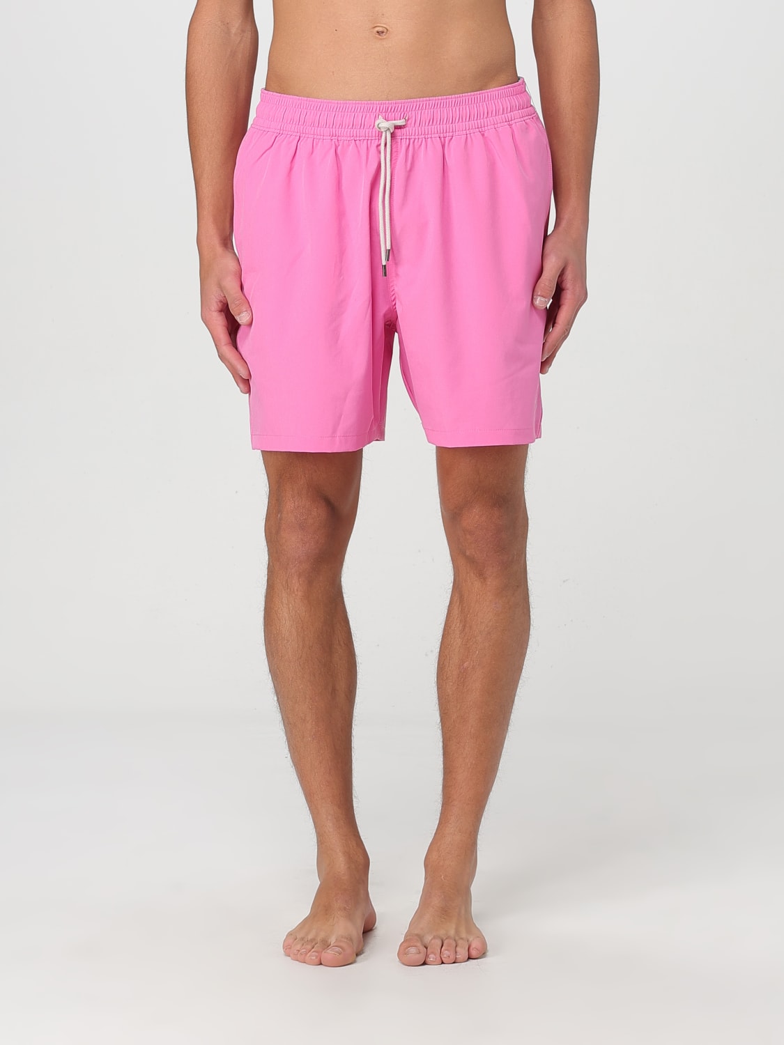 POLO RALPH LAUREN: Swimsuit men - Blush Pink | Polo Ralph Lauren swimsuit 710957782 online at ...