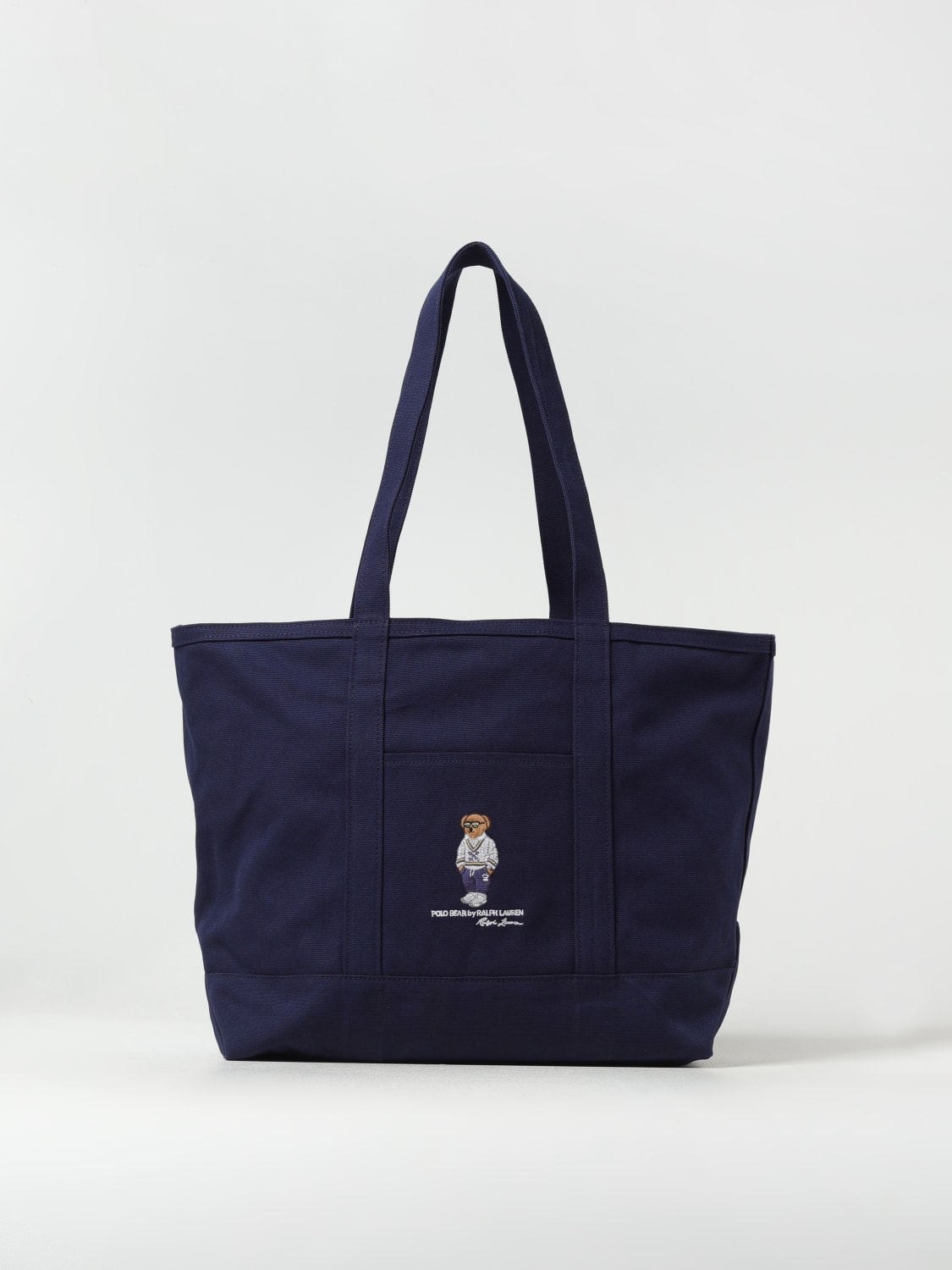 POLO RALPH LAUREN: Bags men - Blue | Polo Ralph Lauren bags 405962430 online at GIGLIO.COM