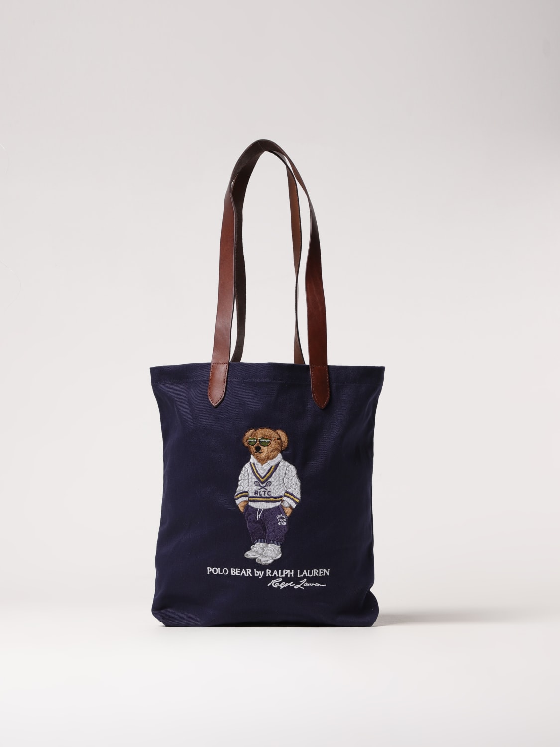 POLO RALPH LAUREN: Bags men - Blue | Polo Ralph Lauren bag 405962427 online at GIGLIO.COM