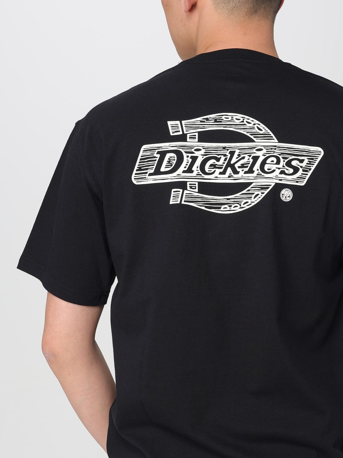 DICKIES: T-shirt men - Black | Dickies t-shirt DK0A4ZAT online at GIGLIO.COM