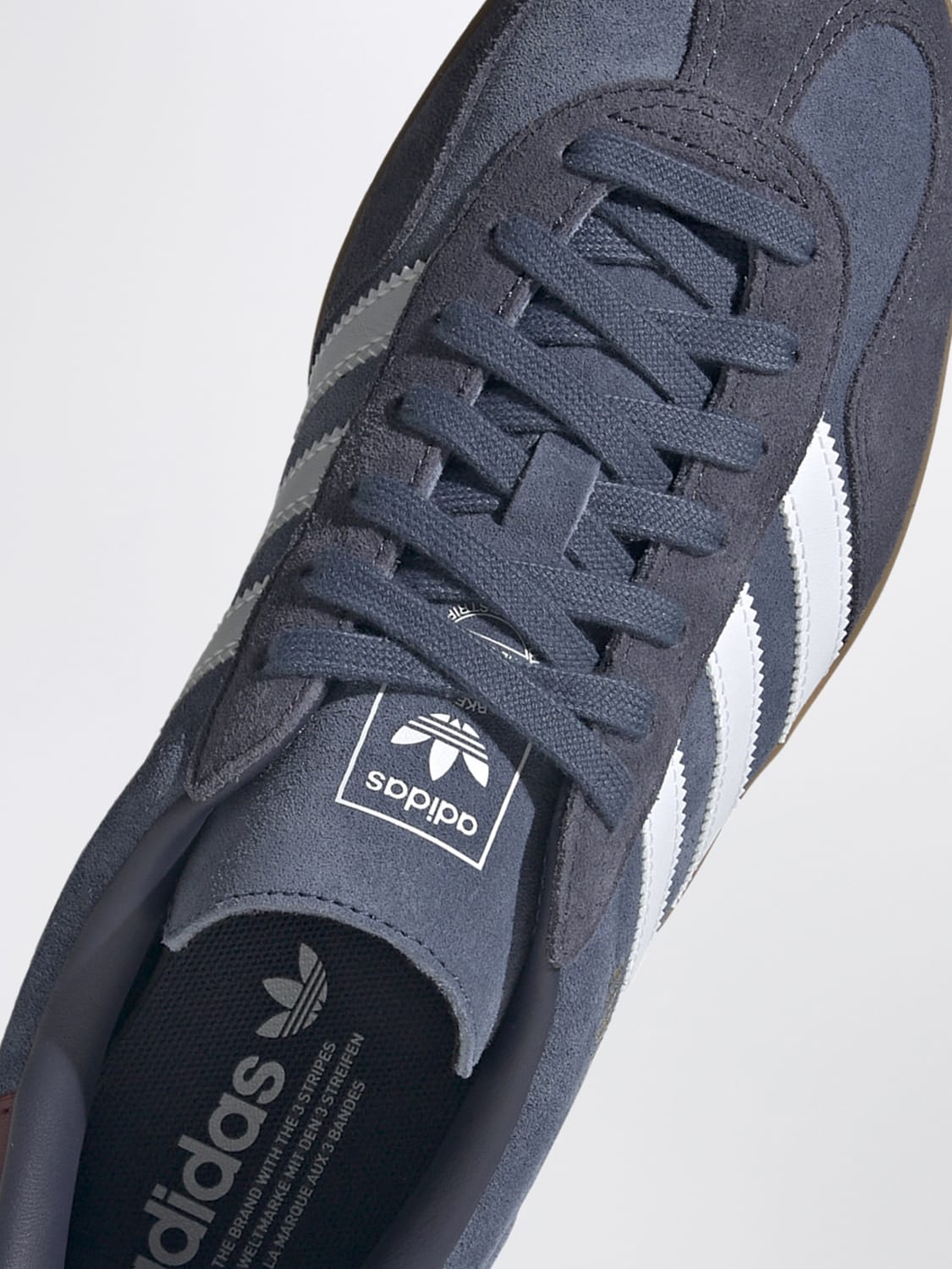 ADIDAS ORIGINALS: Sneakers men - Blue | Adidas Originals sneakers ...