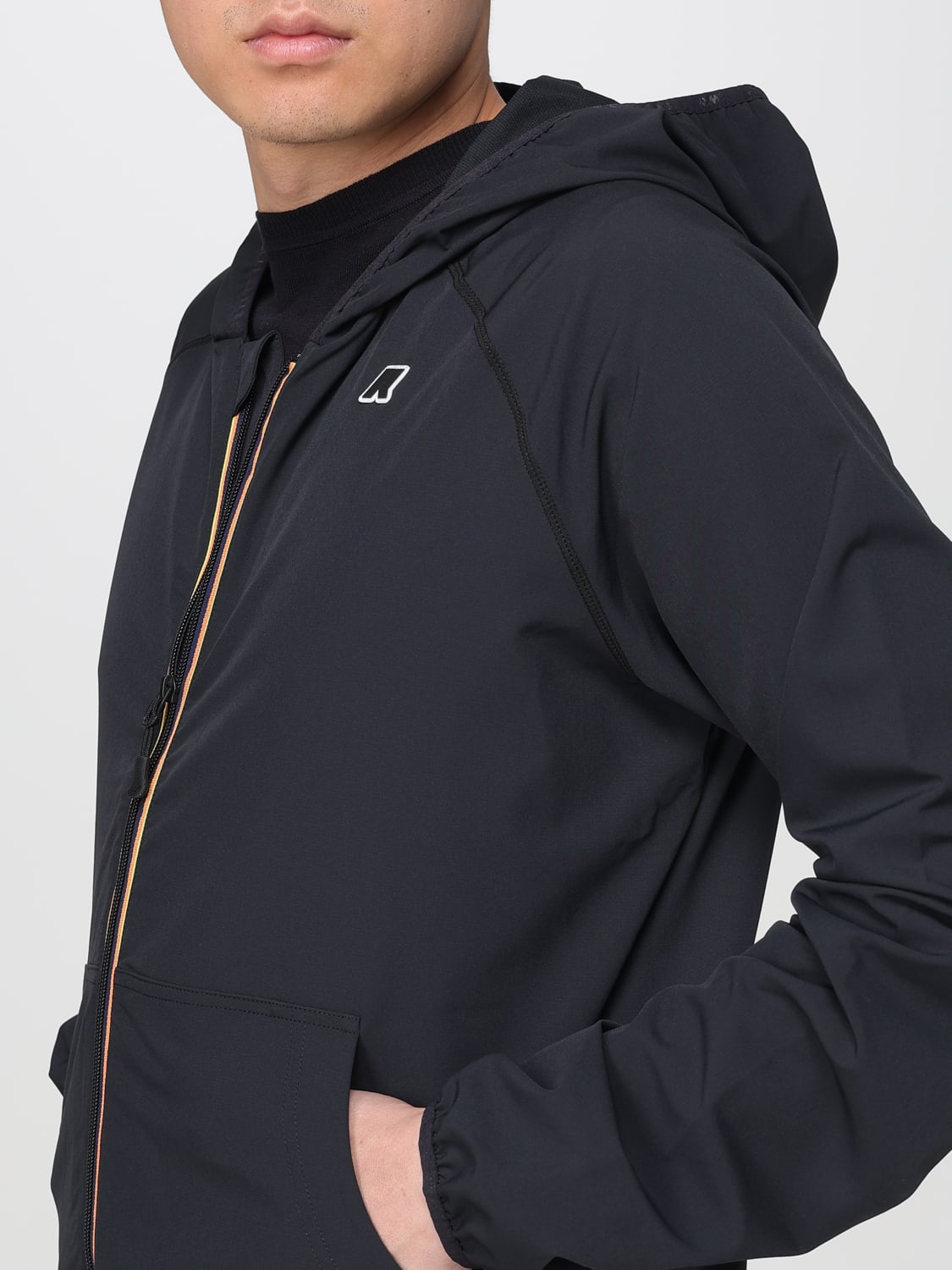 K-WAY: men's jacket - Black | K-Way jacket K8138RW online at GIGLIO.COM