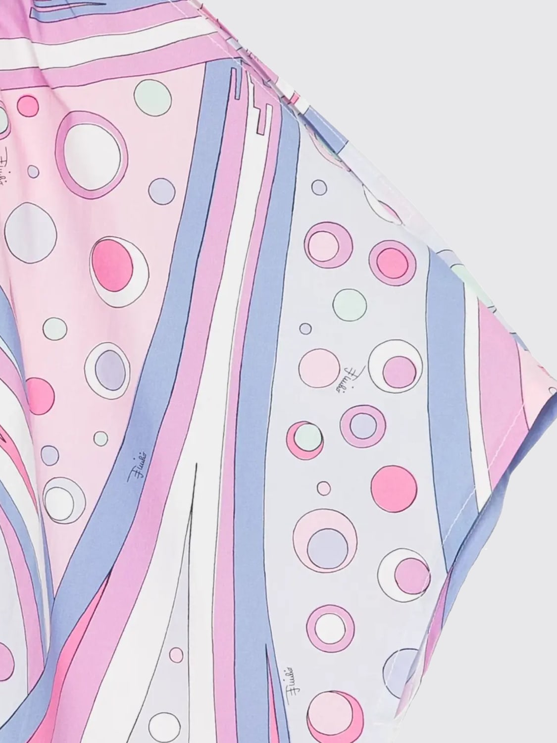 PUCCI: Dress kids - Pink | Pucci dress PW1C81P0494 online at GIGLIO.COM