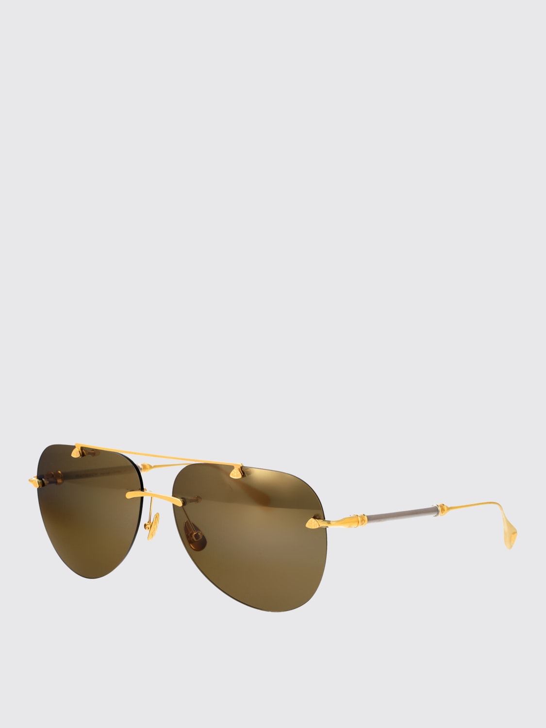 MAYBACH EYEWEAR: Sunglasses woman - Rose Gold | Maybach Eyewear ...
