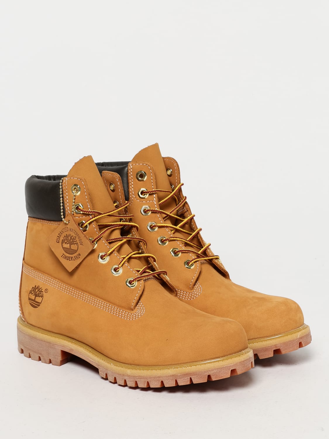 TIMBERLAND: Shoes men - Beige | Timberland boots TB110061 online at ...