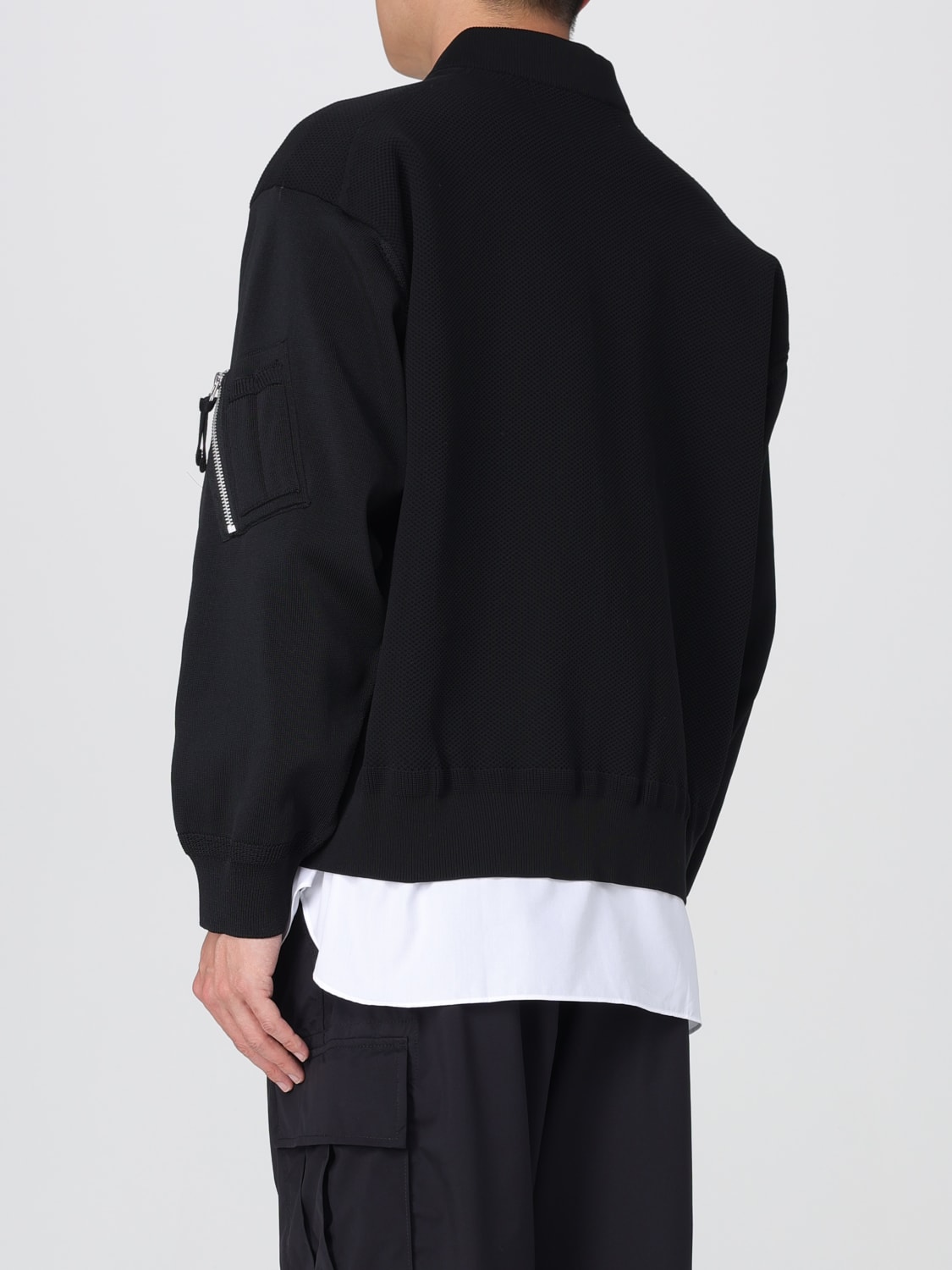 COMME DES GARCONS HOMME PLUS: Blazer men - Black | Comme Des Garcons Homme Plus jacket HON005 ...
