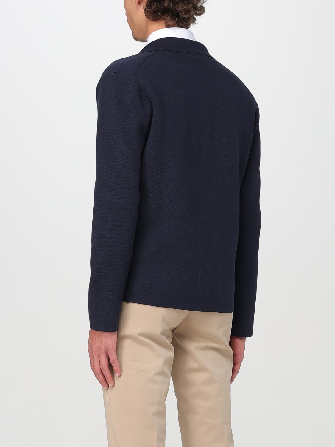 MANUEL RITZ: Blazer men - Blue | Manuel Ritz blazer 3832M595253309 ...