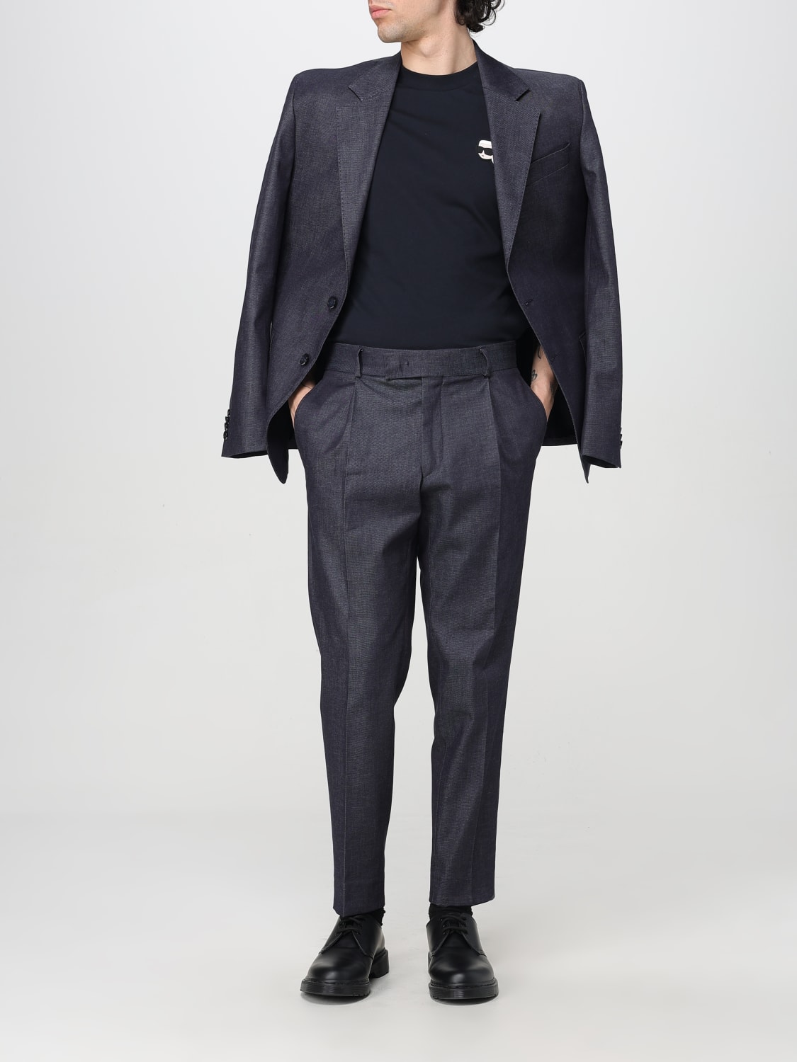 Karl Lagerfeld Outlet: Blazer men - Denim | Karl Lagerfeld blazer ...