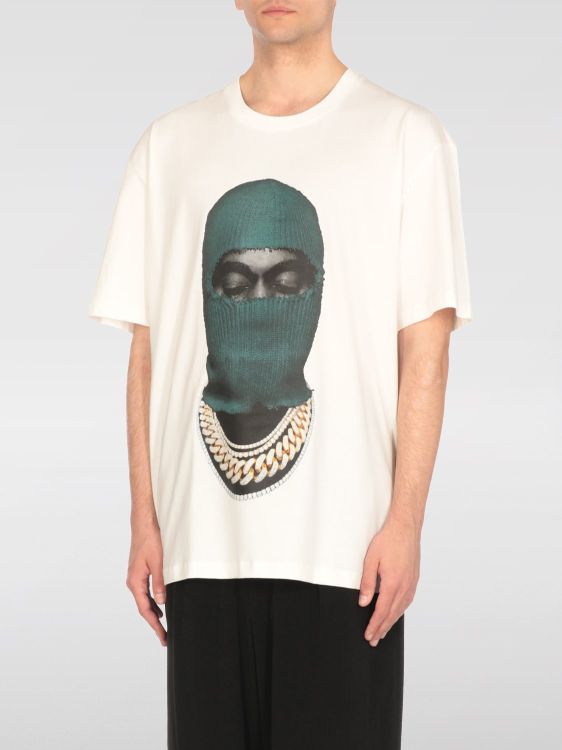 IH NOM UH NIT: T-shirt men - White | Ih Nom Uh Nit t-shirt NUS25260 ...