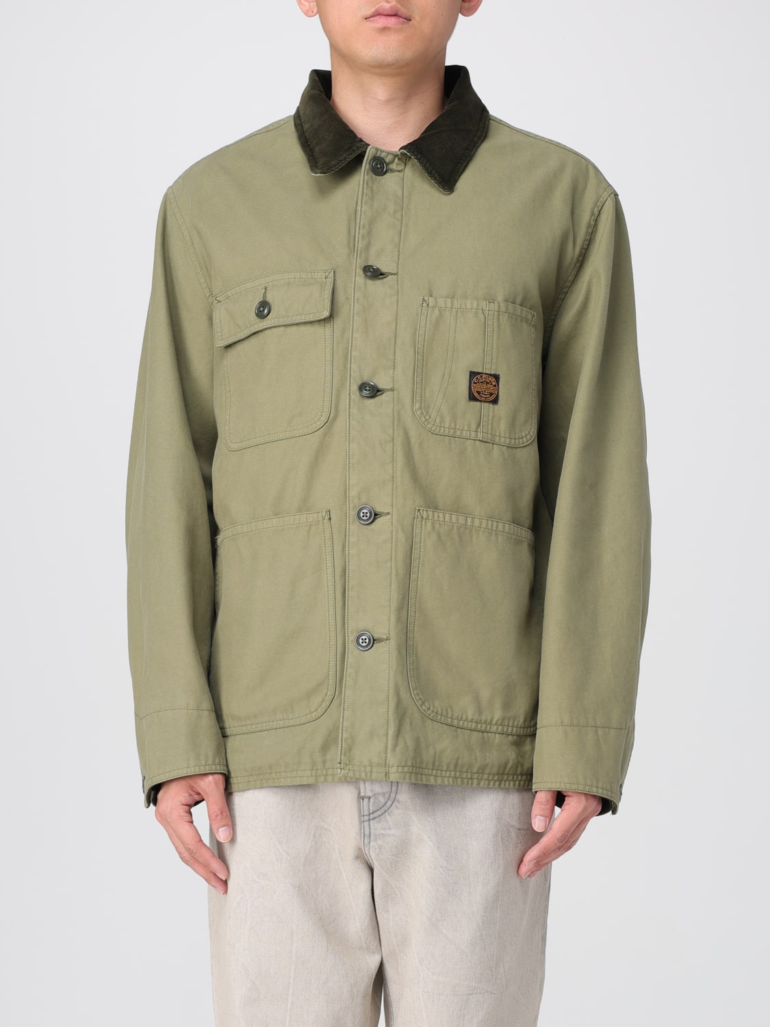 FILSON: Blazer men - Green | Filson jacket FMCPS0125UT2897 online at ...