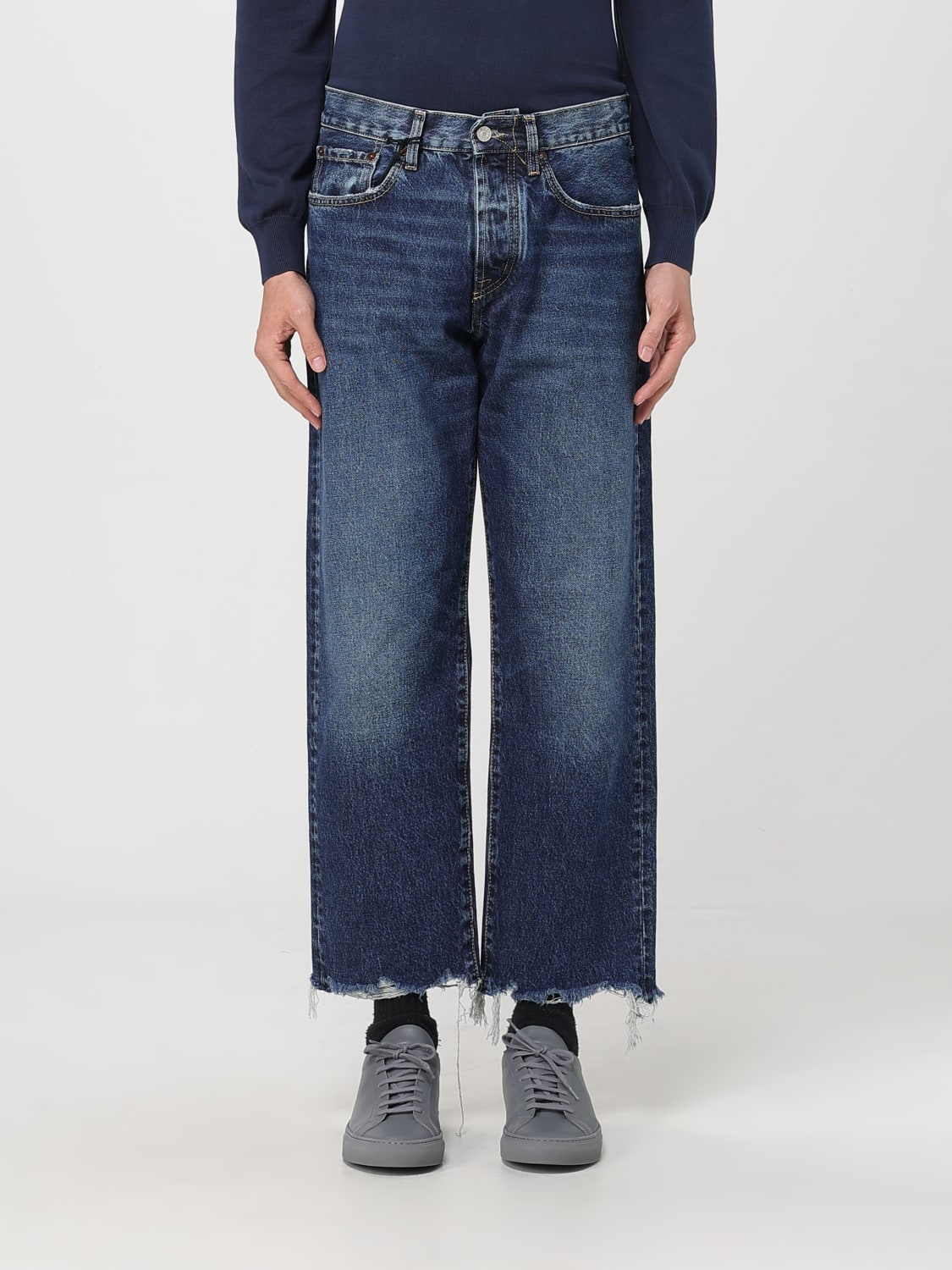 CYCLE: denim jeans - Blue | Cycle jeans 351P525 online at GIGLIO.COM