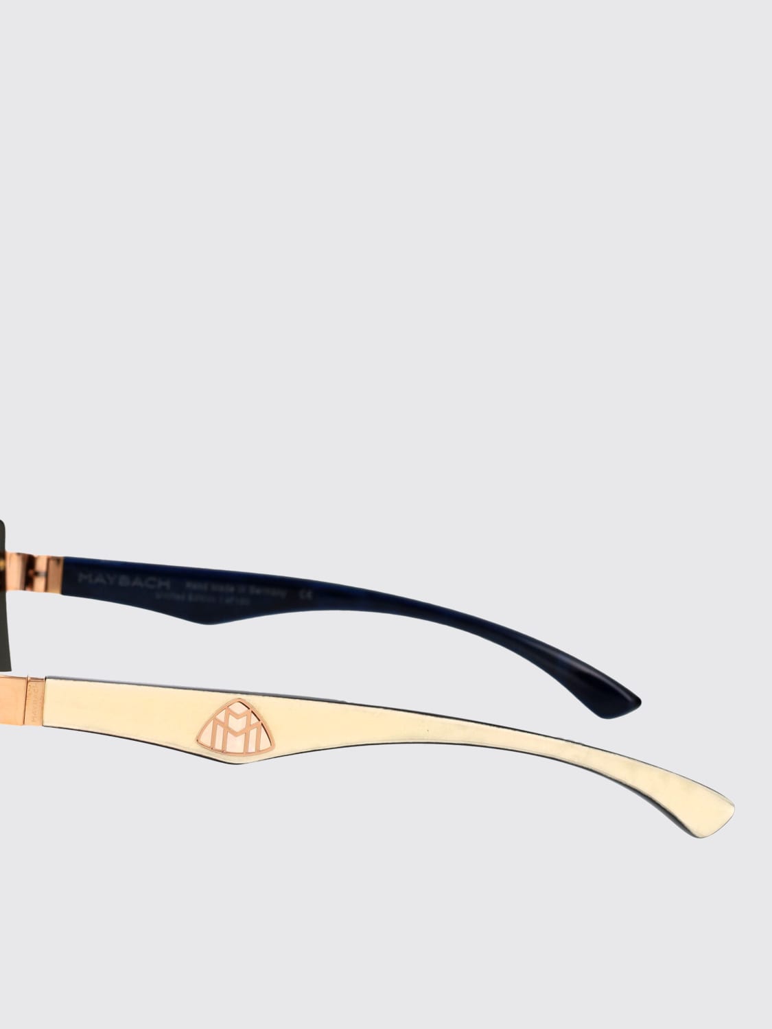 MAYBACH EYEWEAR: Sunglasses men - Gold | Maybach Eyewear sunglasses THE ...