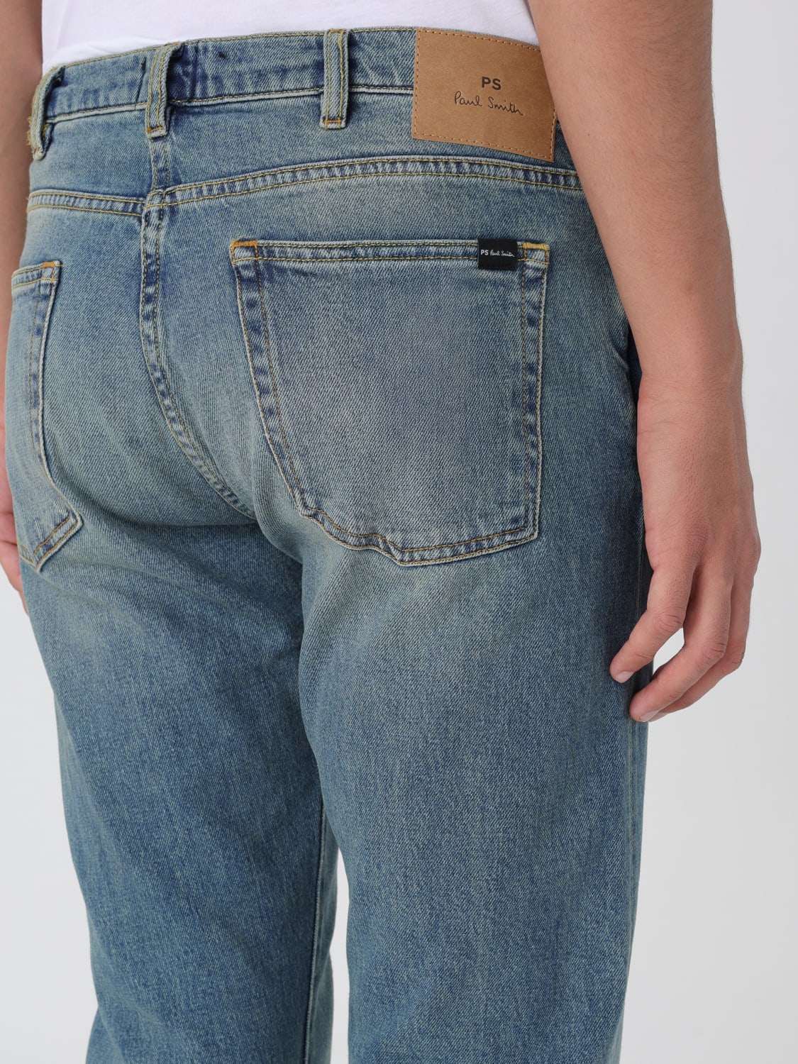 Ps Paul Smith Outlet: Jeans men - Blue | Ps Paul Smith jeans M2R301ZWP21841ANTI online at GIGLIO.COM
