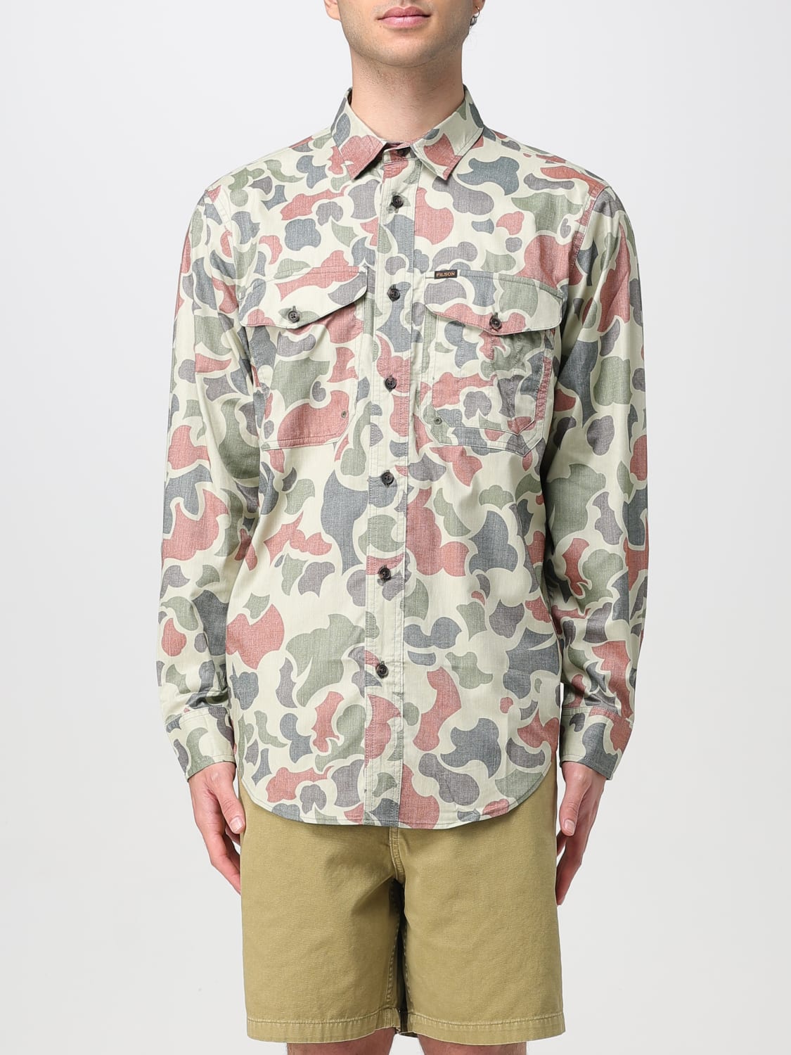FILSON: Shirt men - Multicolor | Filson shirt FMCAM0051W0706 online at ...
