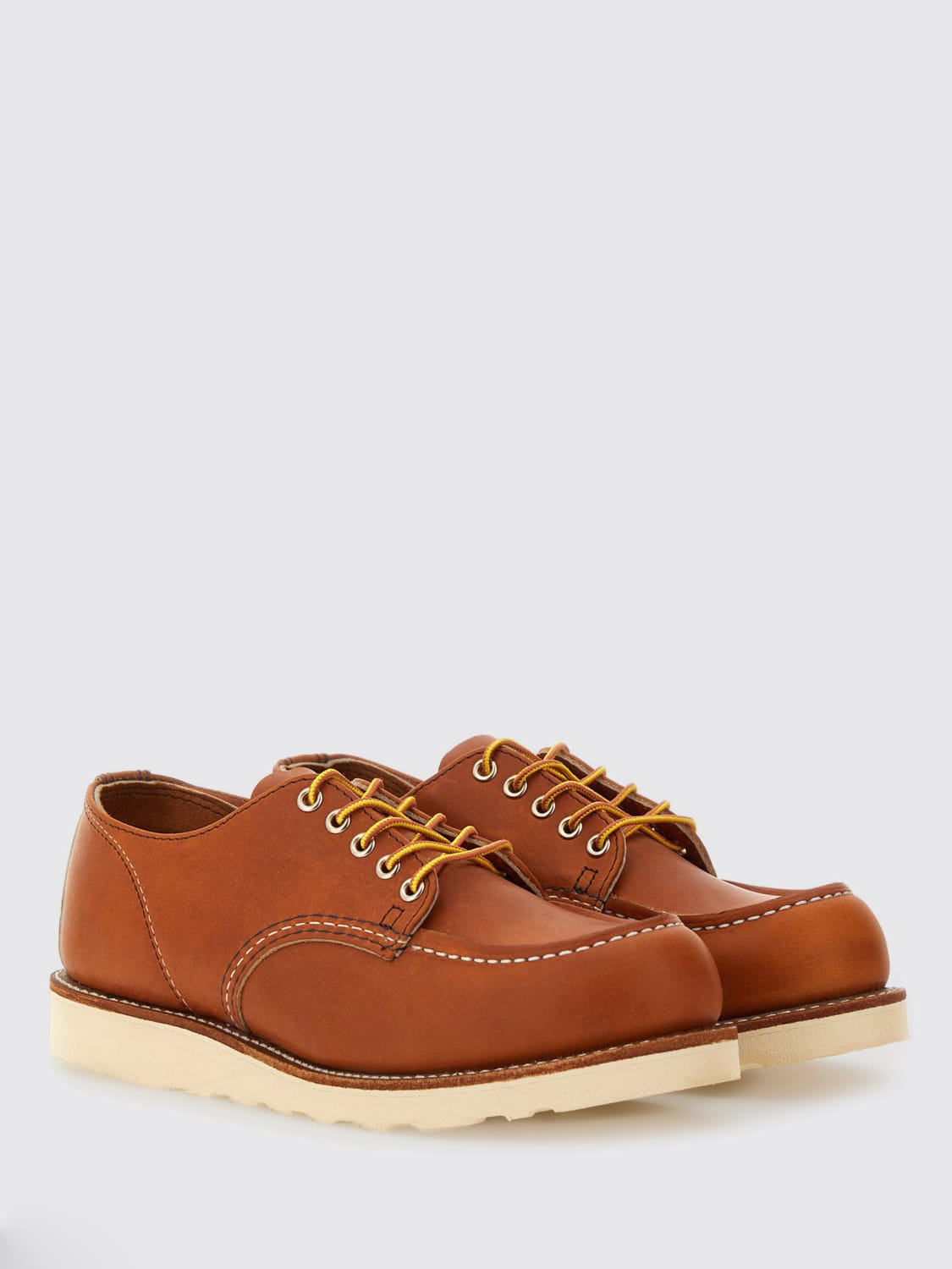 RED WING: Boots men - Brown | Red Wing loafers 08092 online at GIGLIO.COM
