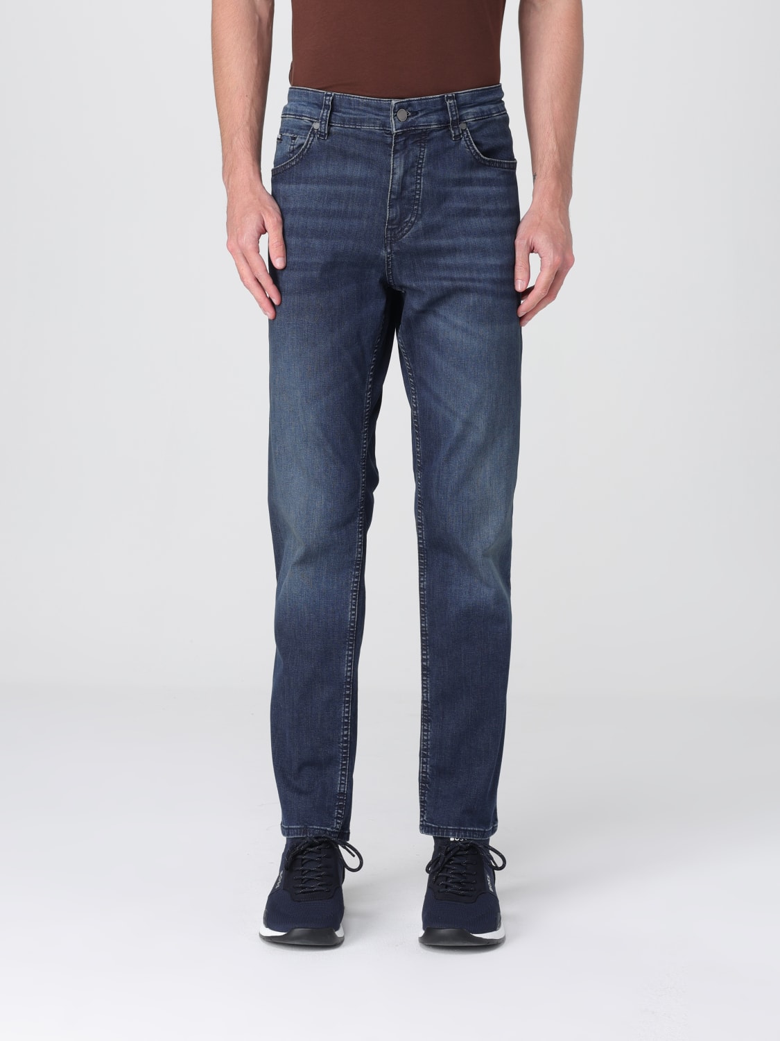 BOSS: Jeans men - Denim | Boss jeans 50539017 online at GIGLIO.COM