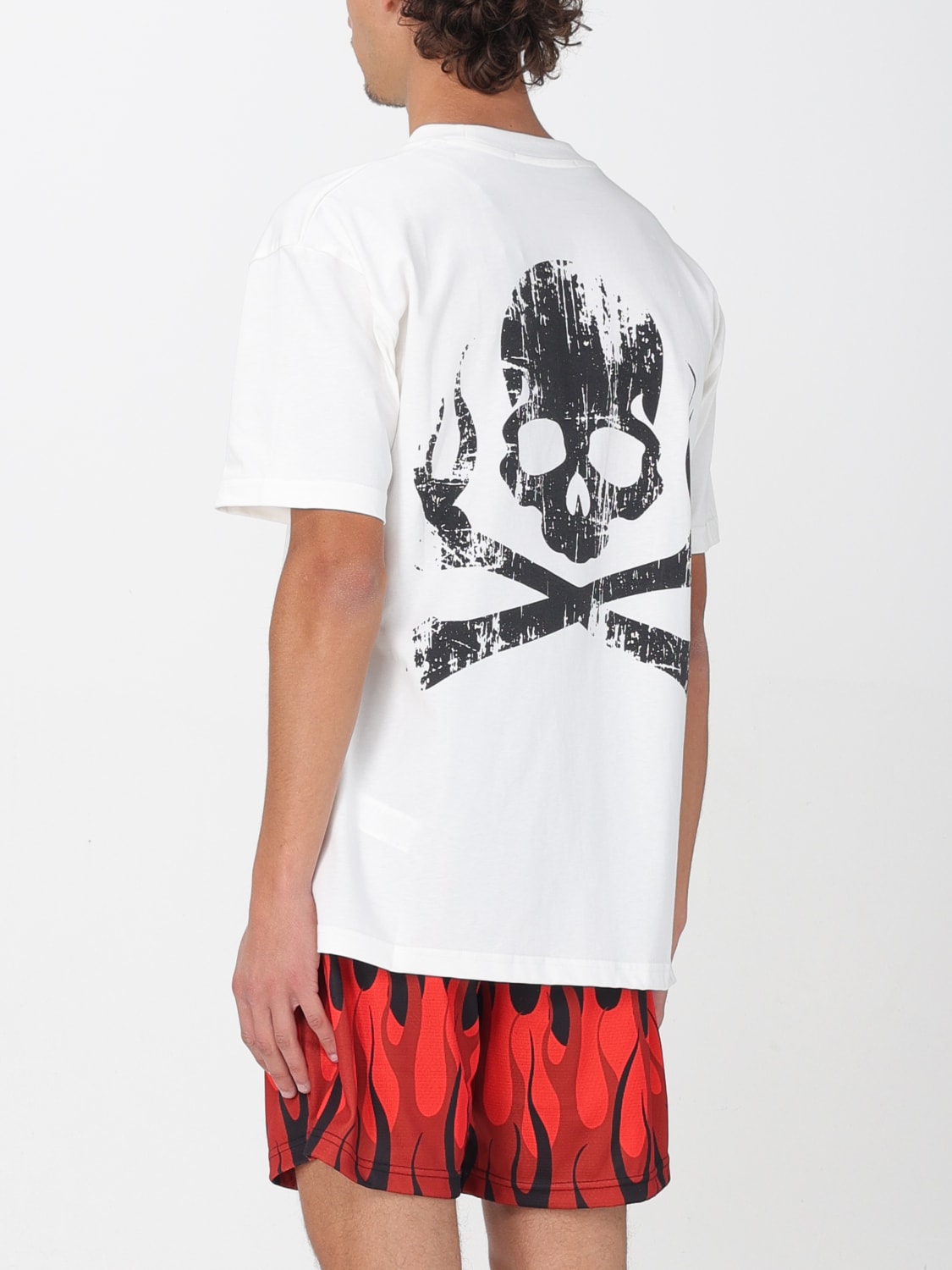 VISION OF SUPER: T-shirt men - White | Vision Of Super t-shirt VS01439 ...