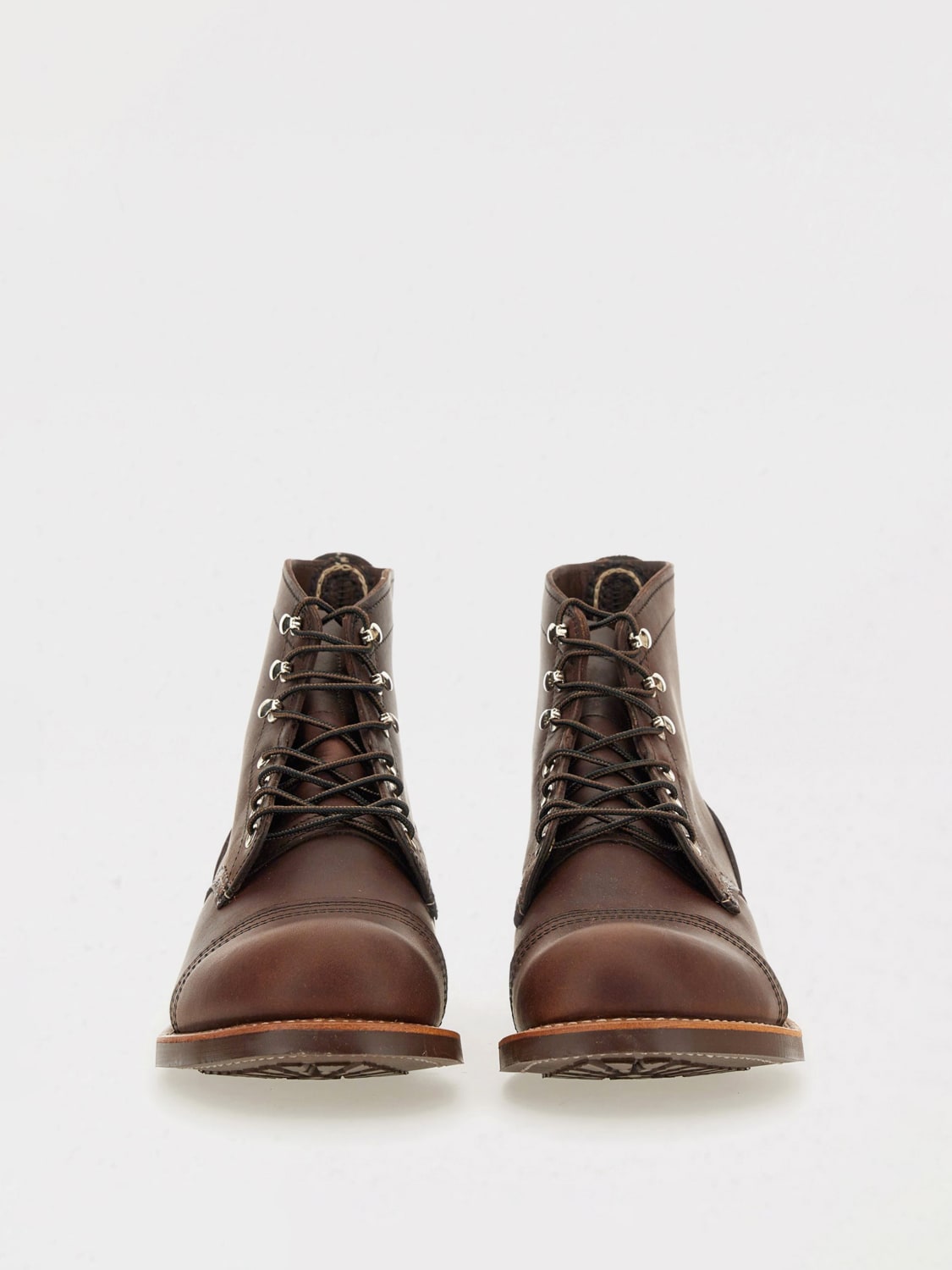 RED WING: Boots men - Brown | Red Wing boots 8111 online at GIGLIO.COM
