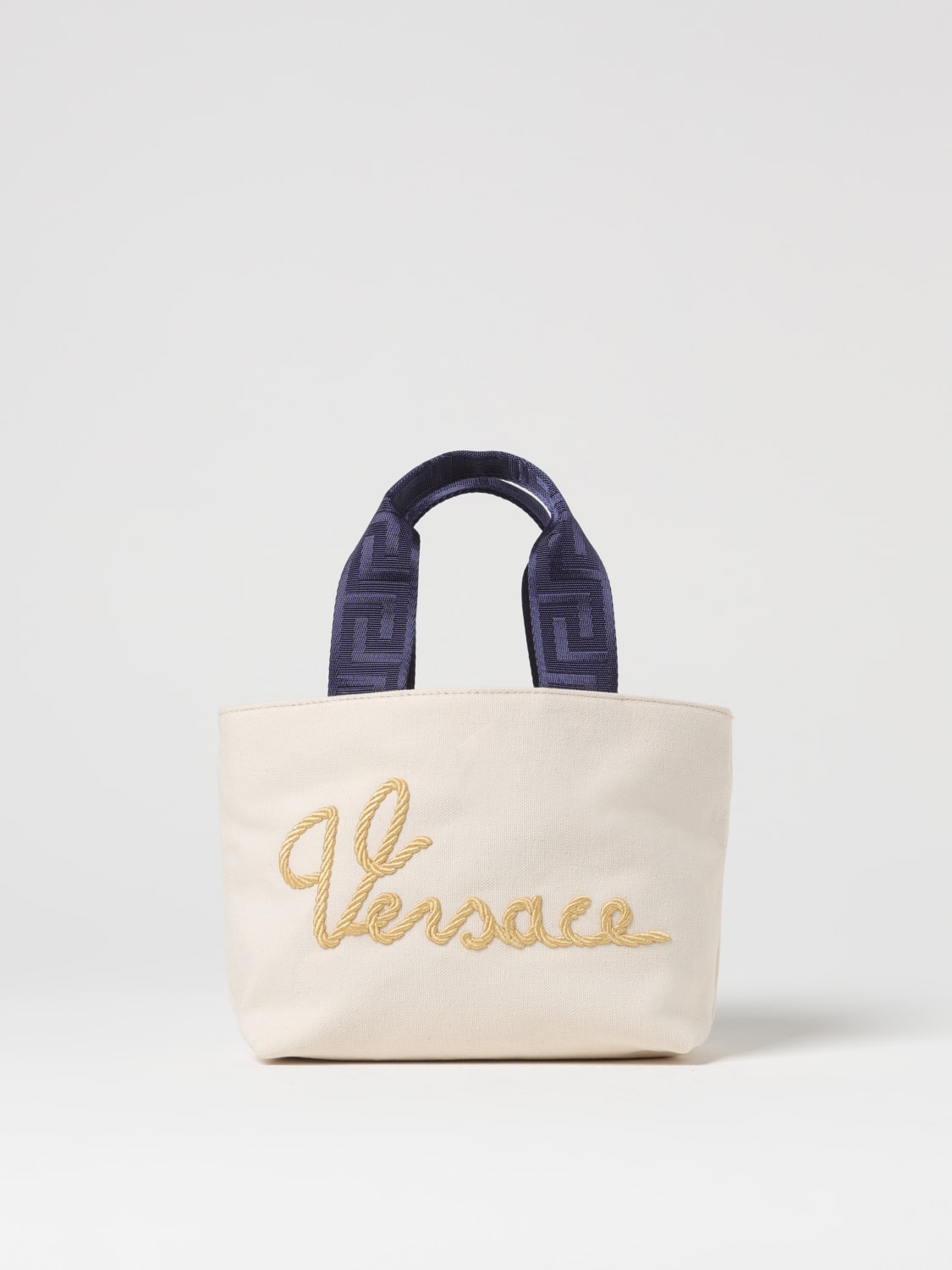 YOUNG VERSACE: Duffel bag kids Versace Young - White | Young Versace ...
