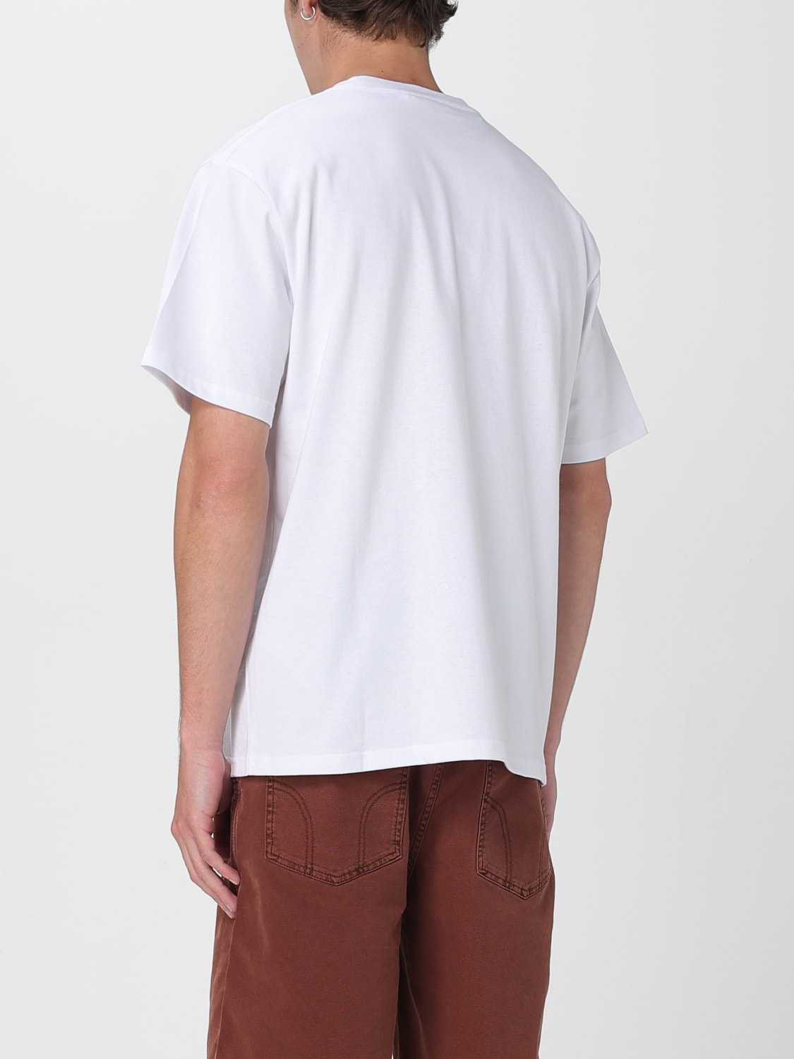 JW ANDERSON: T-shirt men - White | Jw Anderson t-shirt JT0257PG1510 ...
